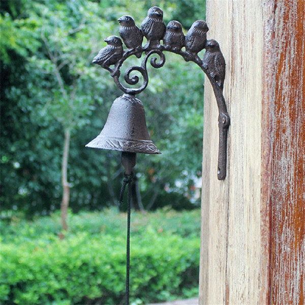Cast-iron-wall-bell | Wayfair