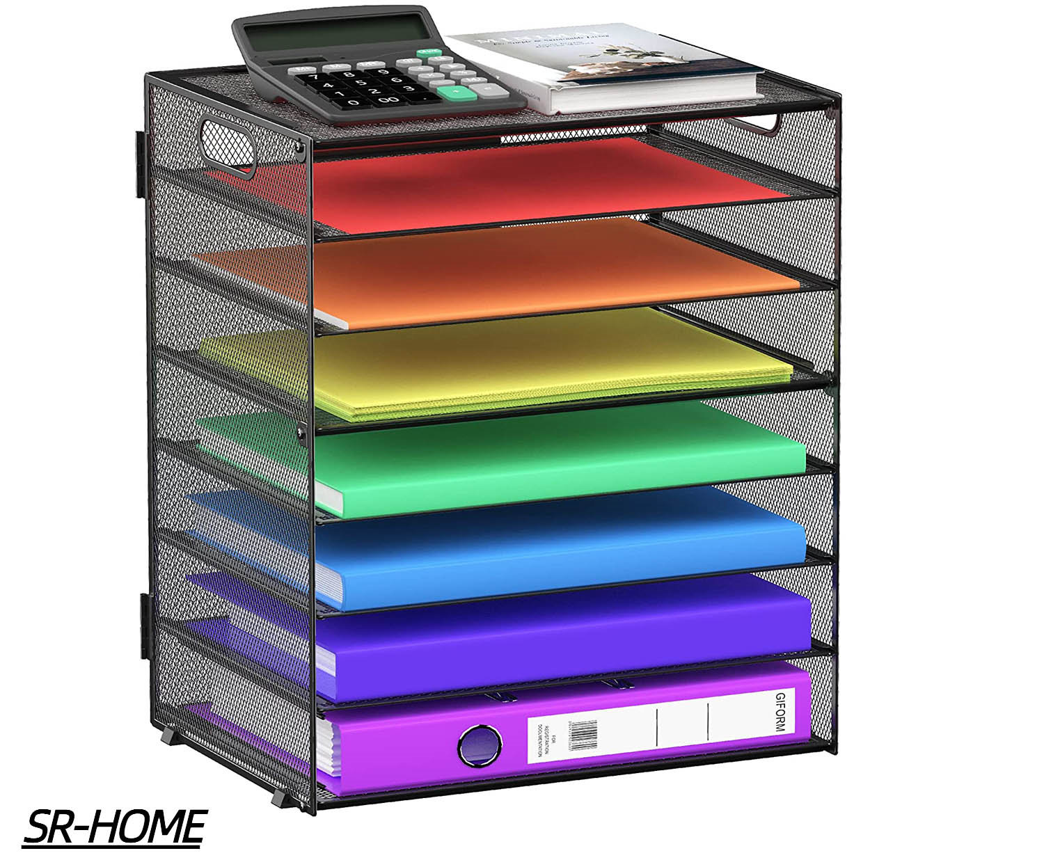 Sr Home 8 Tier Mesh File Organizer Wayfair