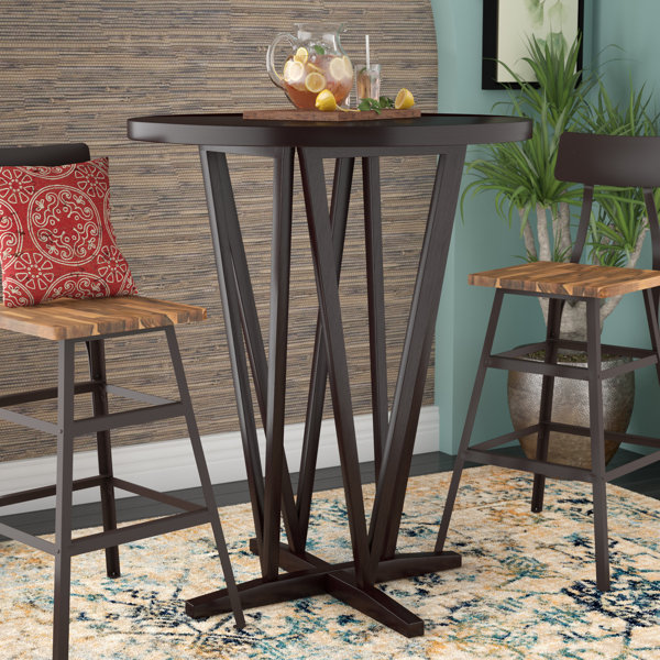 Pub-height-round-table- | Wayfair