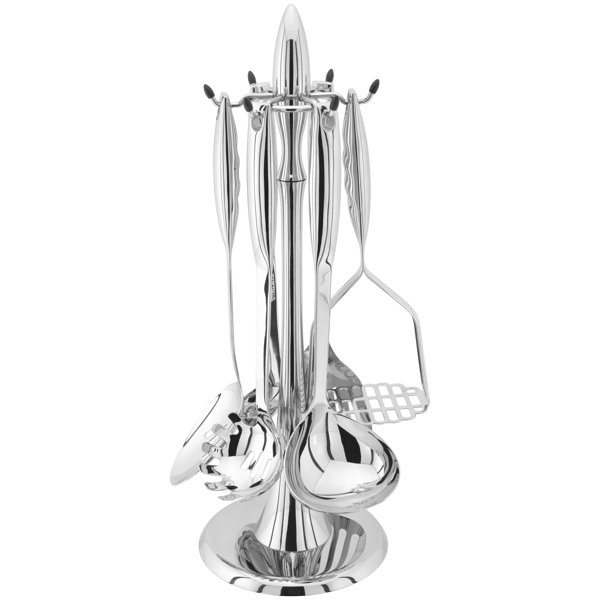 Stellar Premium Kitchen Tools, 6 Piece Carousel Tool Set & Reviews ...
