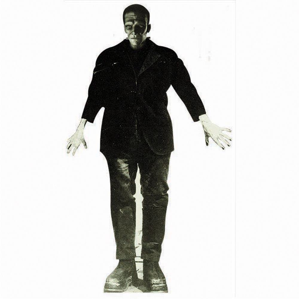 Wet Paint Printing Frankenstein Cardboard Standup | Wayfair