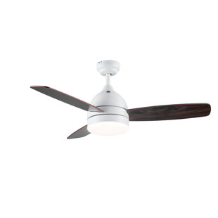 Wayfair | White & Cream Ceiling Fans You'll Love in 2022