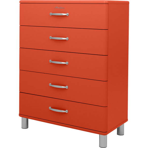 Tenzo Malibu 5 Drawer 86Cm W Chest Of Drawers | Wayfair.co.uk