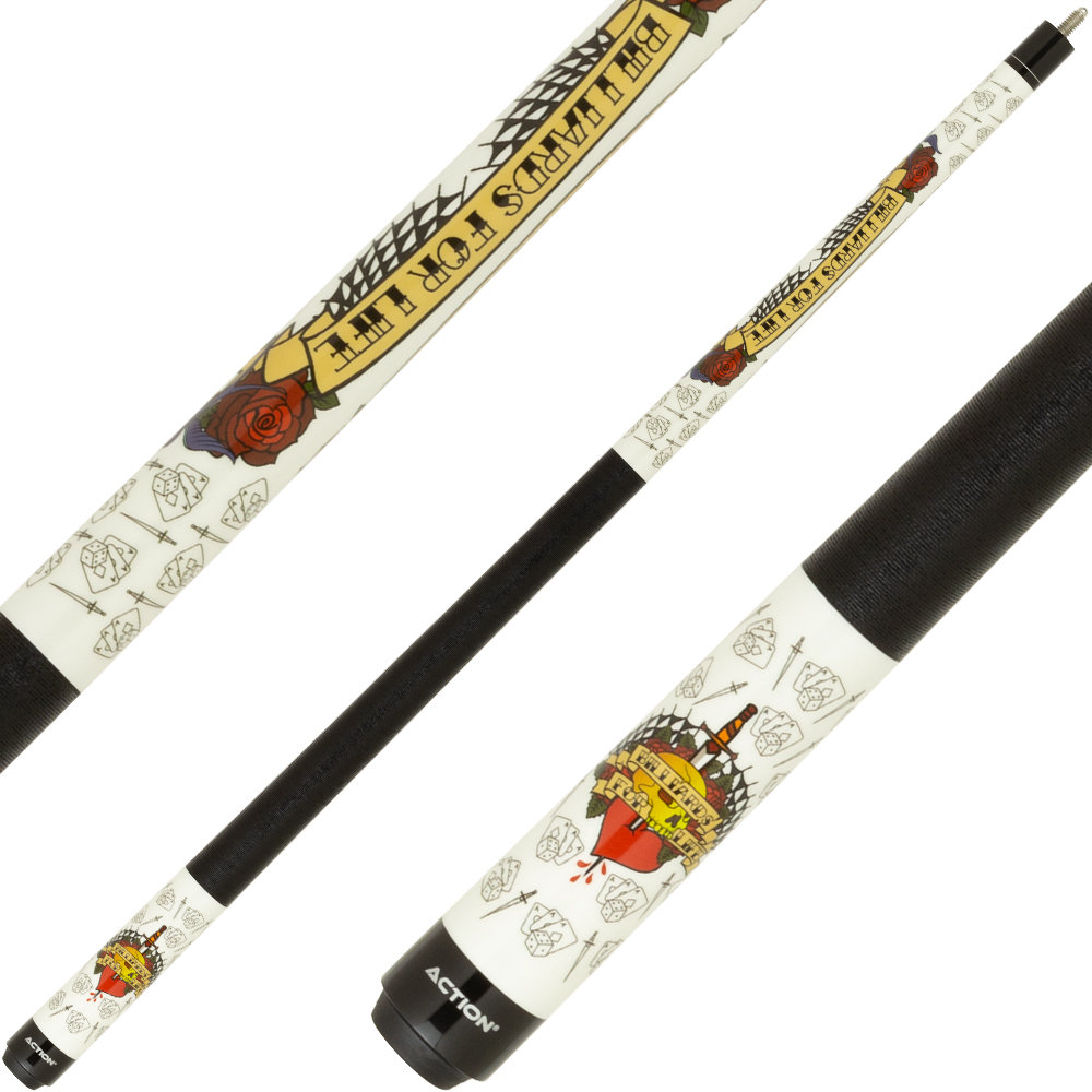 Action Cues 58" Action Pool Cue | Wayfair
