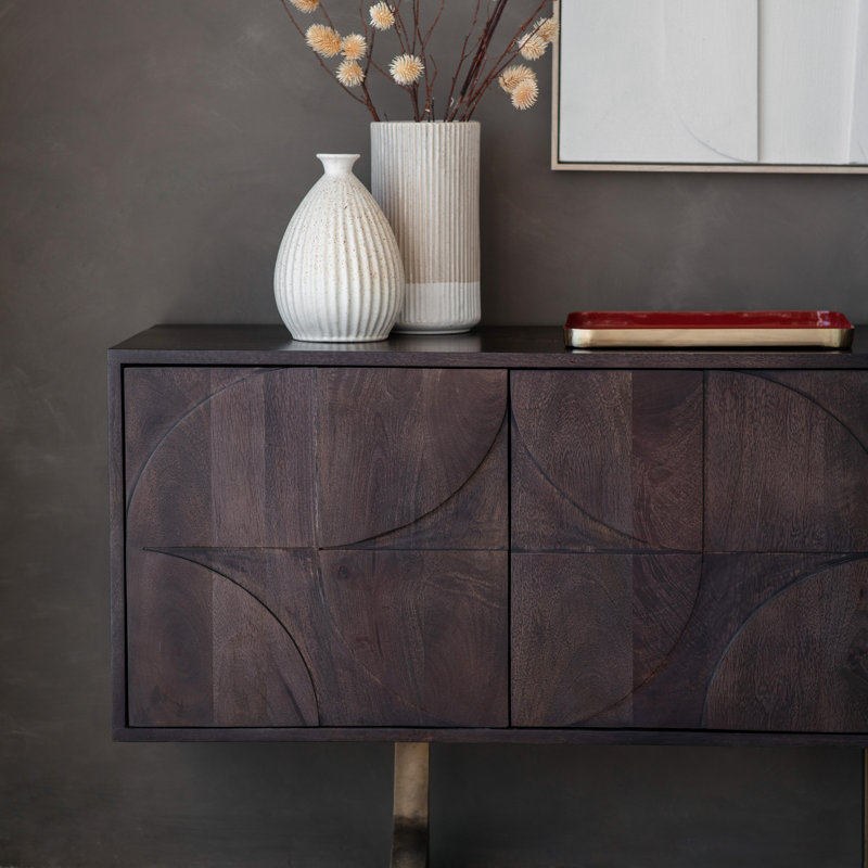 Gallery Direct 180cm Wide Mango Solid Wood Sideboard | Wayfair.co.uk