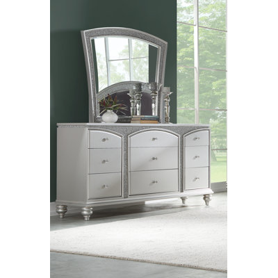 House of Hampton® Fuson 9 - Drawer Dresser | Wayfair