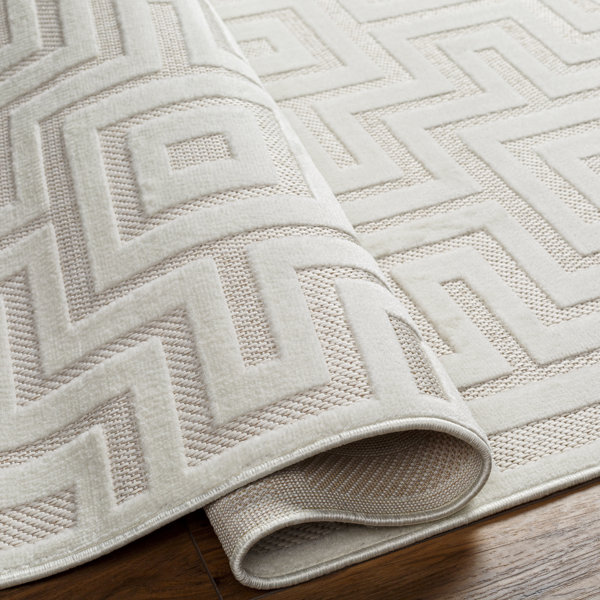 Corrigan Studio® Kelmend Area Rug Beige | Wayfair