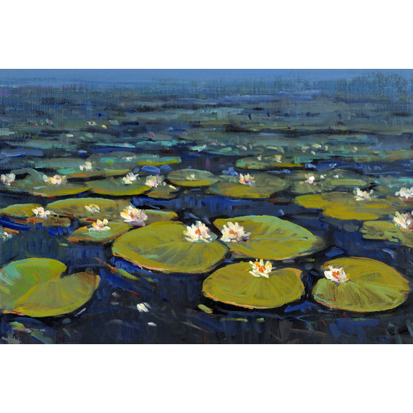 Globalviews-trois-lily-pad-table | Wayfair
