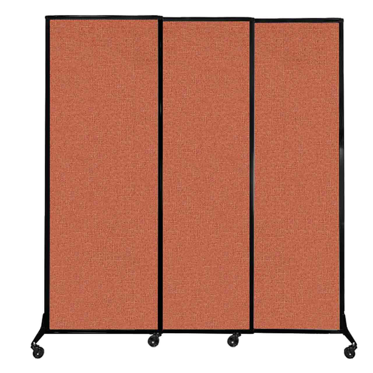 Versare 7'4" Tall Quickwall Sliding Portable Partition | Wayfair