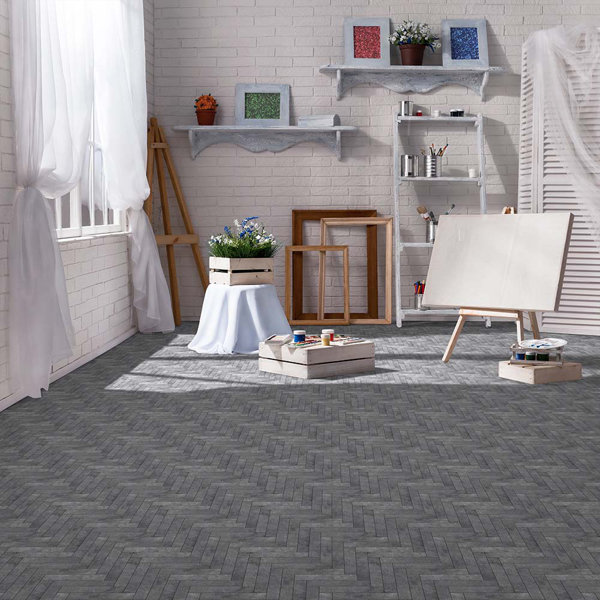 Perfection Floor Tile Master Mosaic 20" x 20" x 5mm Luxury Vinyl Tile ...