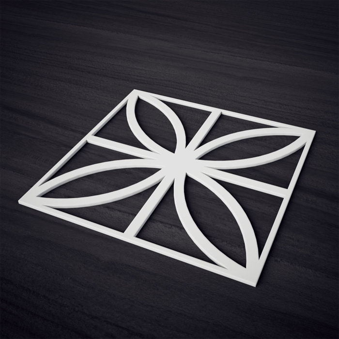 PCI Enterprises Swansea Decorative Fretwork Wall Panels In ...