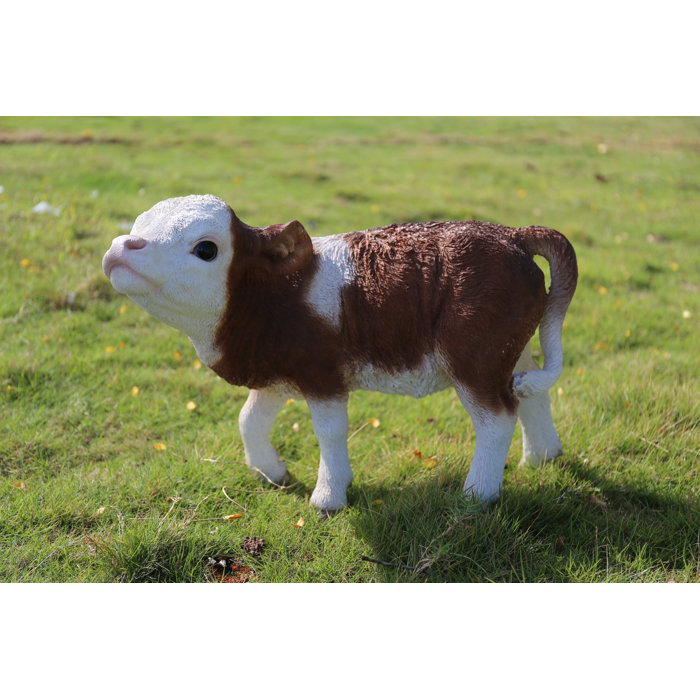 Hi-Line Gift Ltd. Standing Cow Statue & Reviews | Wayfair