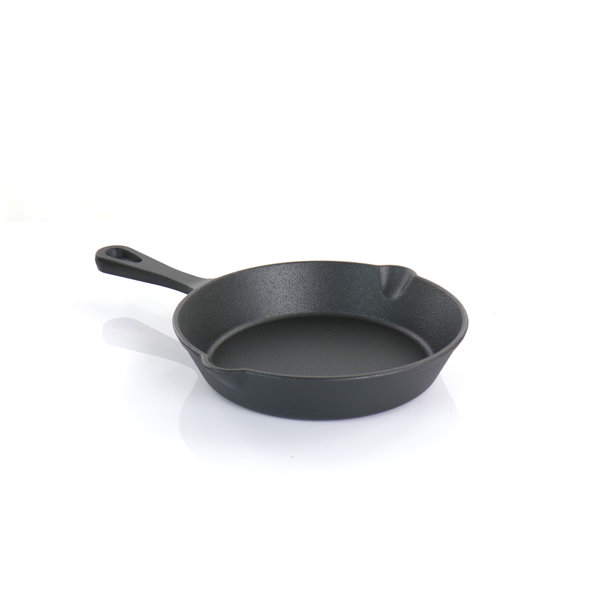 Mega Chef 5 - Piece Cast Iron Cookware Set & Reviews | Wayfair
