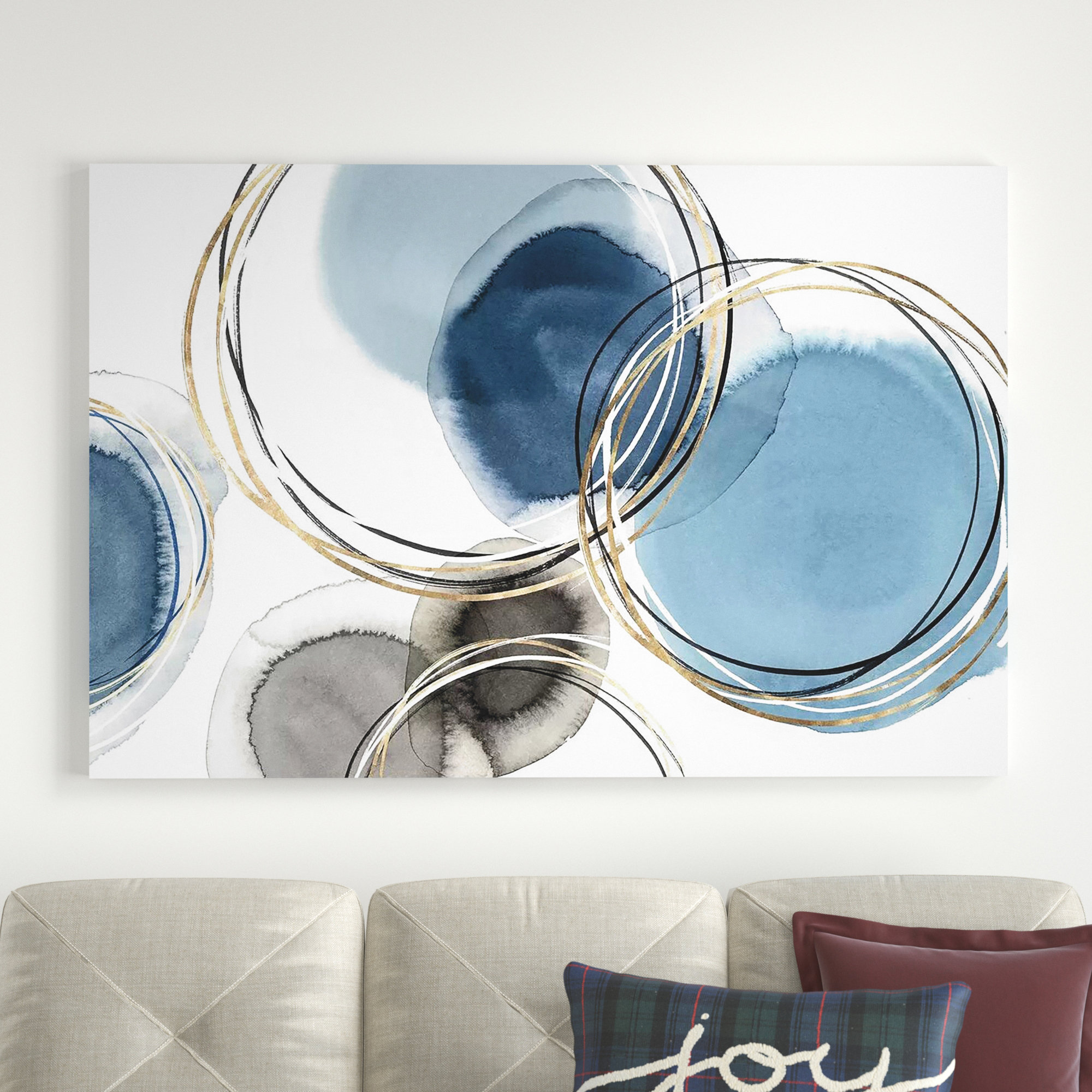 The Twillery Co.® Infinity Indigo II by Isabelle Z - Painting & Reviews ...