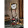 Design Toscano Juggling Time Harlequin Jester Sculptural Clock ...