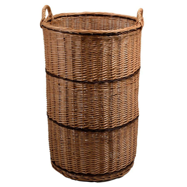 Bay Isle Home Wicker Laundry Bin | Wayfair.co.uk