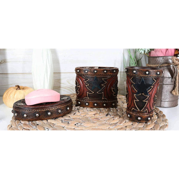 Union Rustic Jabou Toothbrush Holder Furniture | Wayfair