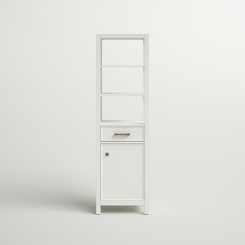 Sand & Stable Aileen Freestanding Linen Cabinet & Reviews | Wayfair