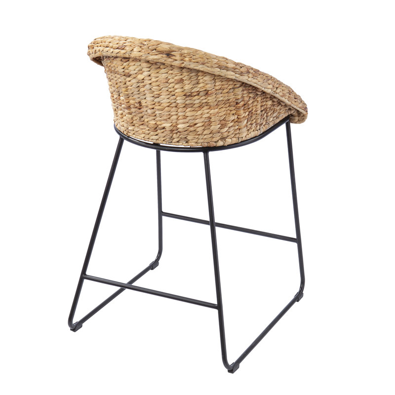 Sand & Stable Kyle 24.75'' Counter Stool & Reviews | Wayfair