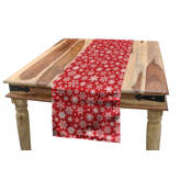 The Holiday Aisle® Rectangle Christmas Polyester Table Runner & Reviews ...