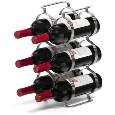 Fleur De Lis Living Silvestri Tabletop Wine Bottle Rack & Reviews | Wayfair