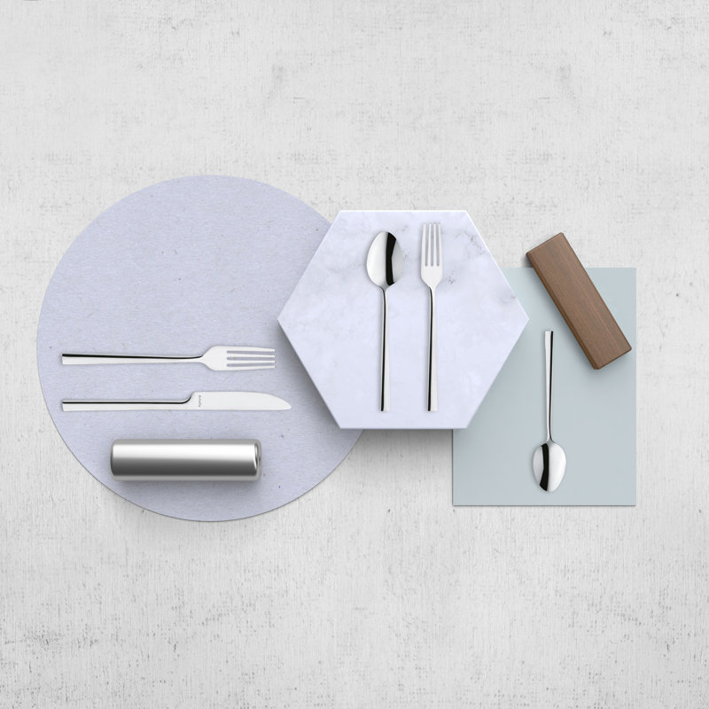 Amefa USA Corp Dallas Stainless Steel Flatware Set - Service for 4 ...