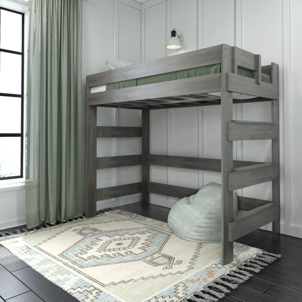 Grovelane Helena Farmhouse High Loft Bed & Reviews | Wayfair
