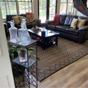 Steelside™ Haleigh Moroccan Handwoven Brown/Black Area Rug & Reviews ...