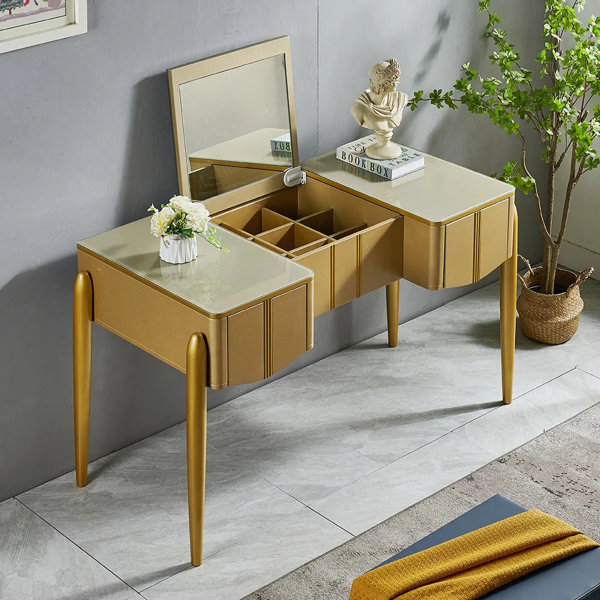 Everly Quinn Sermin Vanity | Wayfair