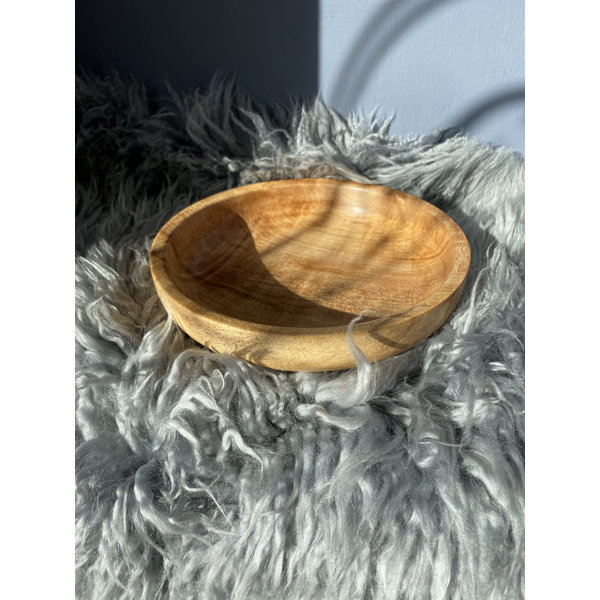 Alpen Home Garwin Hand Crafted Wooden Bowls | Wayfair.co.uk