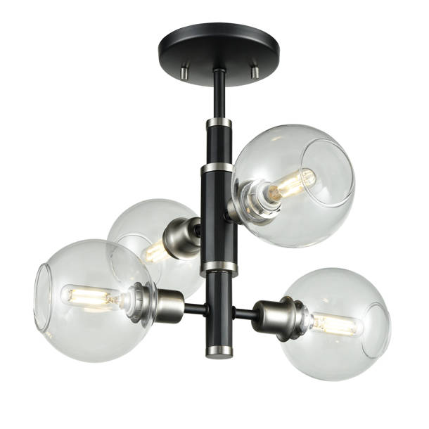 Brayden Studio® Tavera 6 - Light Dimmable Tiered Chandelier | Wayfair