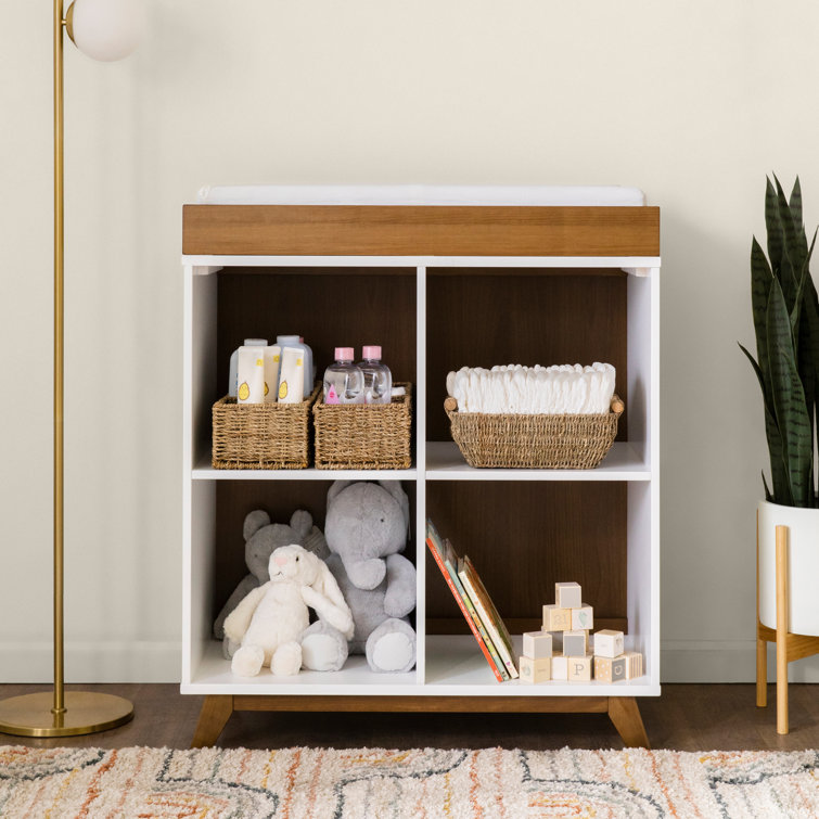 DaVinci Otto Convertible Changing Table and Cubby Bookcase | Wayfair