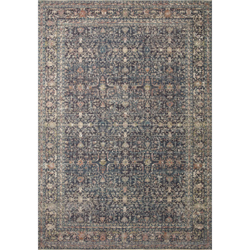 Jean Stoffer x Loloi Bradbury Midnight / Multi Area Rug & Reviews | Wayfair
