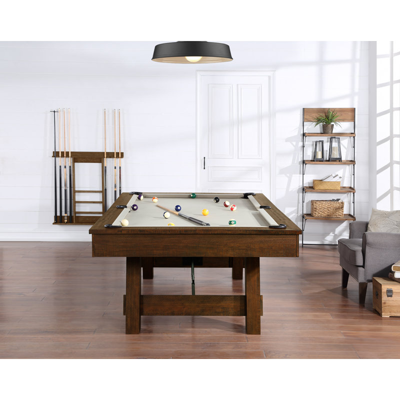 HB Home Telluride 8' Slate Pool Table with Professional Installation ...