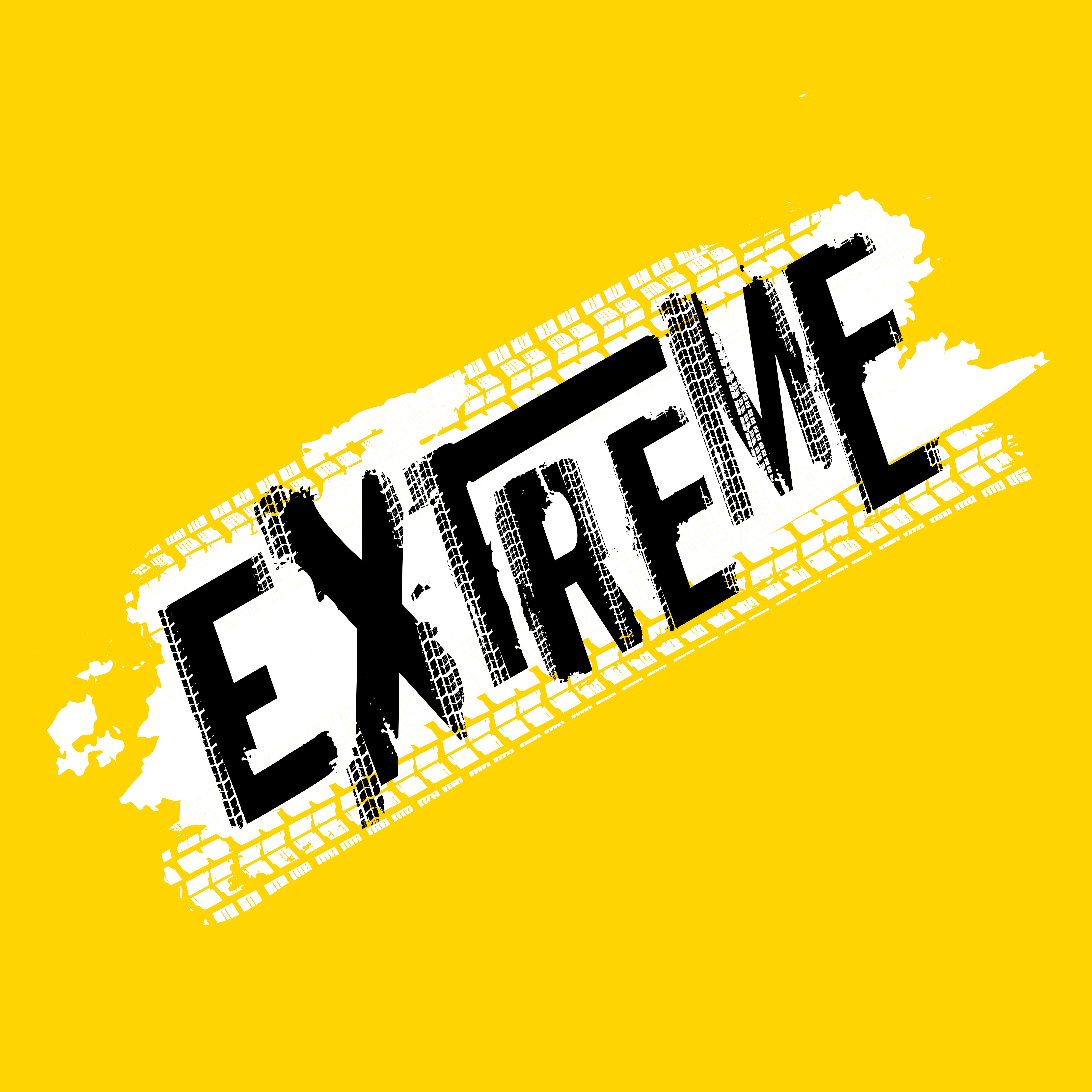 Trinx Extreme Offroad Lettering - Wrapped Canvas Textual Art | Wayfair