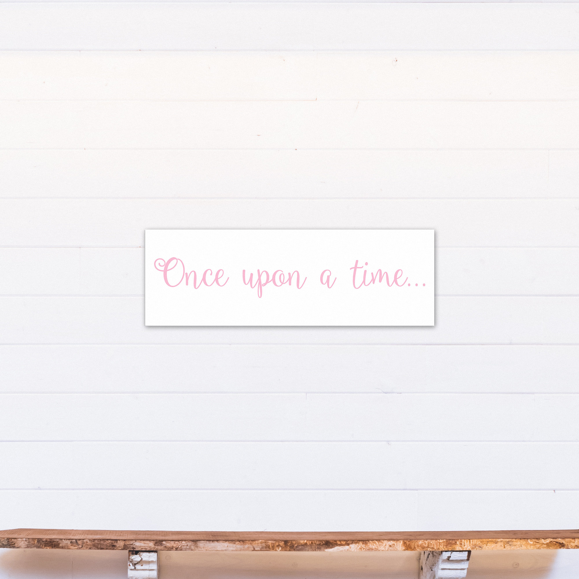 Viv + Rae Bruning Once Upon a Time Kids Wall Décor | Wayfair