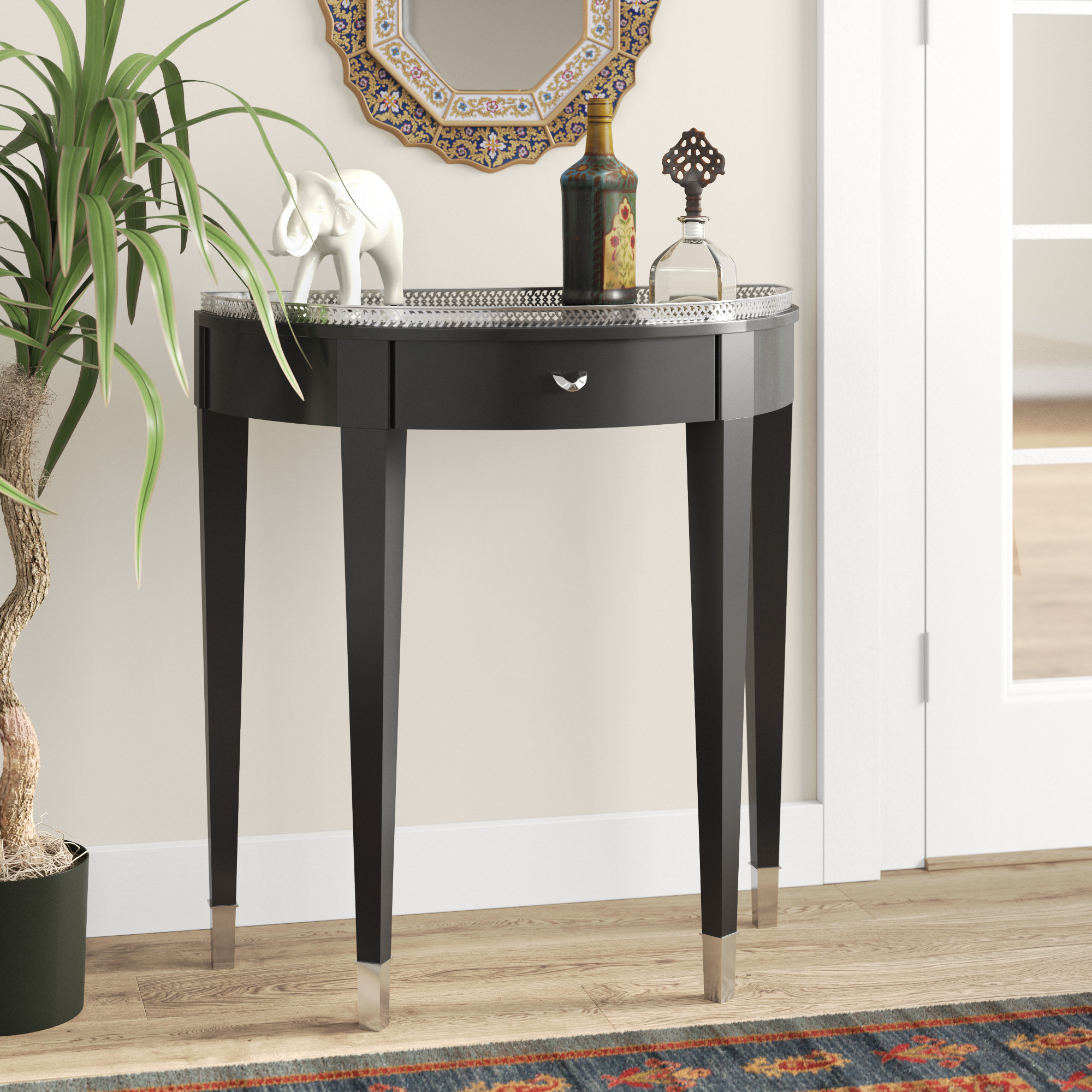 World Menagerie Thornaby 28'' Console Table & Reviews | Wayfair