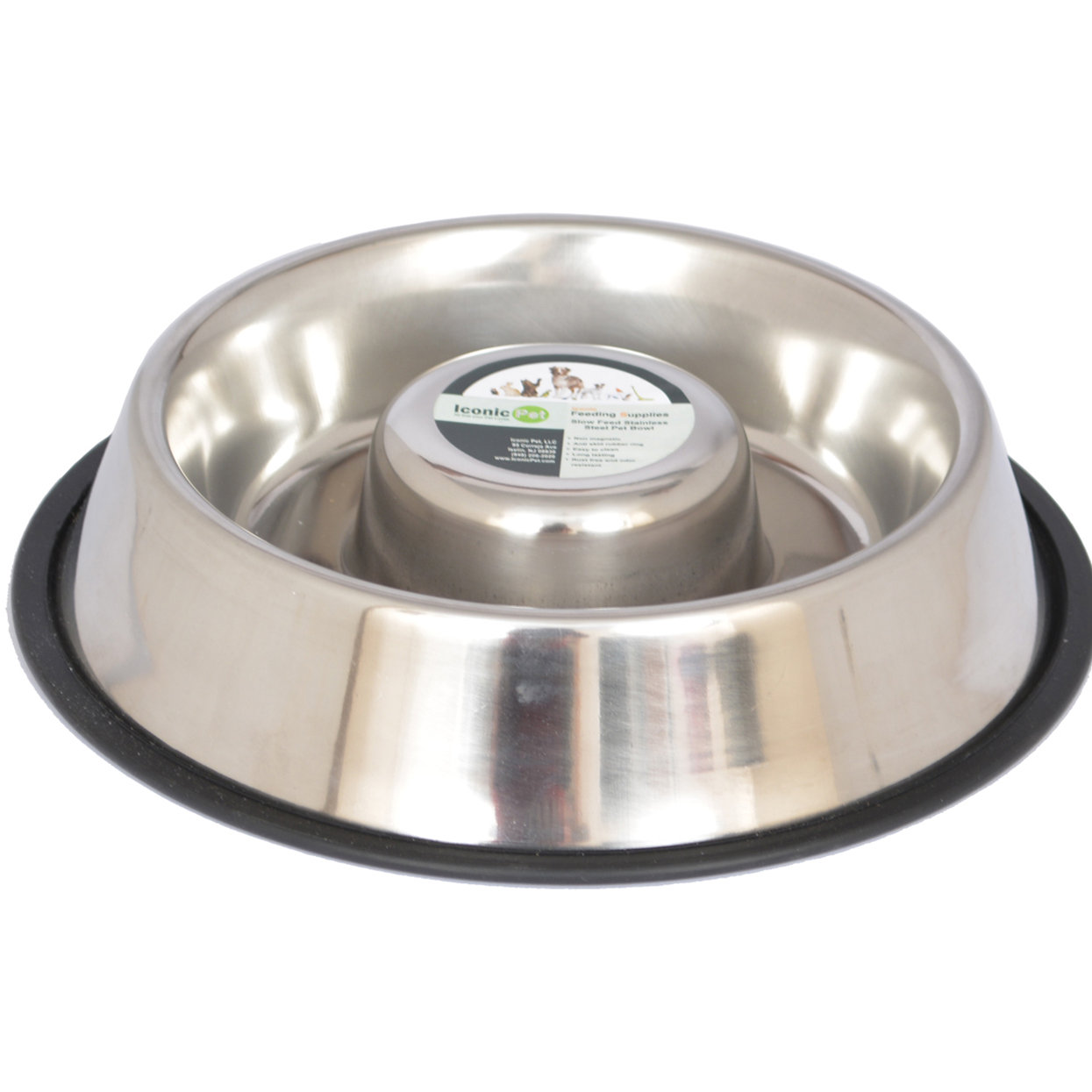Iconic Pet Slow Feeder & Reviews | Wayfair