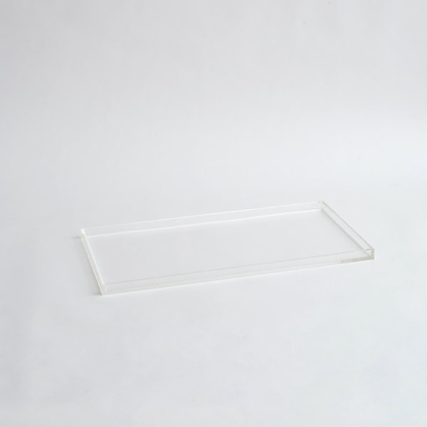 Hiddin Clear Overflow Feeding Tray & Reviews | Wayfair