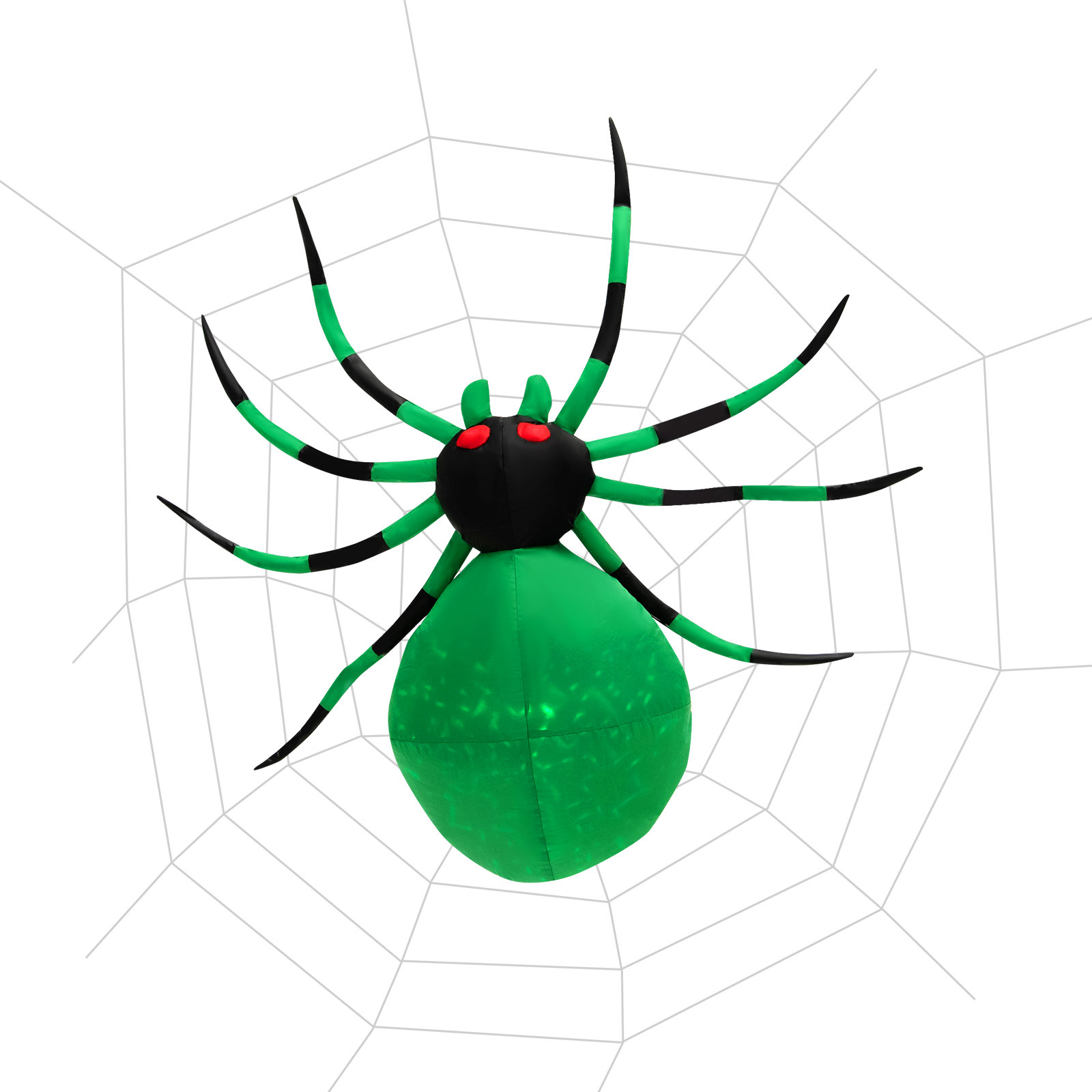 The Holiday Aisle® Halloween Spider Inflatable | Wayfair