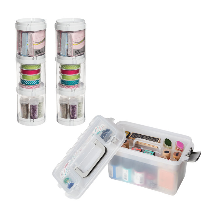 Inbox Zero 2 Single Tub Storage and Mini Stoarge Box | Wayfair.co.uk