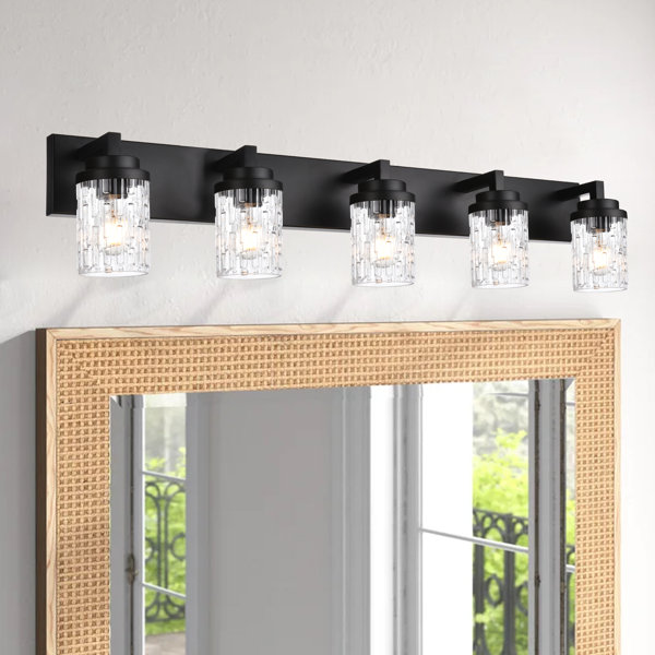 Mercer41 Daniel-Louis 5 - Light Dimmable Vanity Light | Wayfair