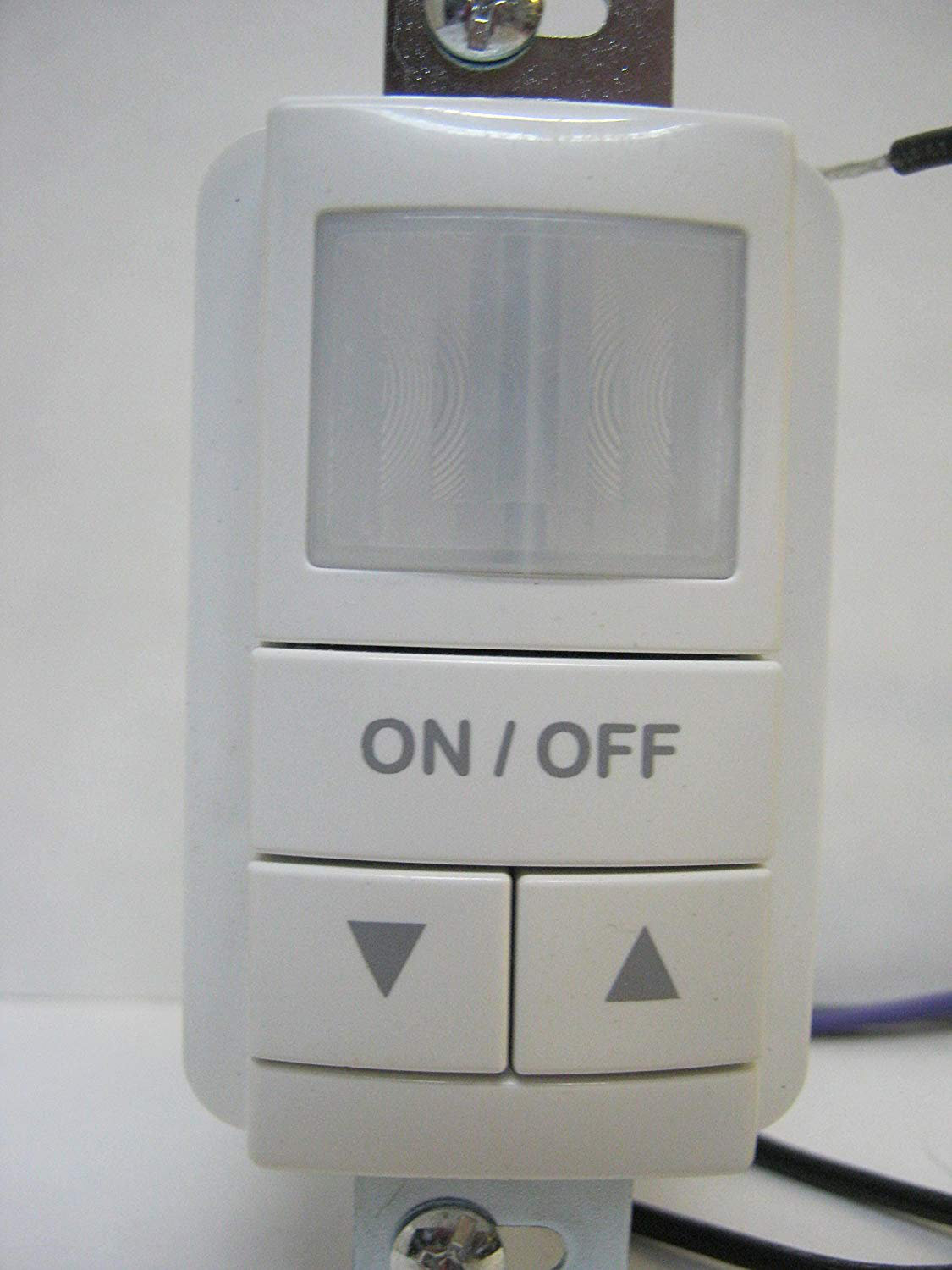 Lithonia Lighting Sensor Single Pole Push Button Light Switch | Wayfair Lithonia Lighting Sensor Single Pole Push Button Light Switch | Wayfair