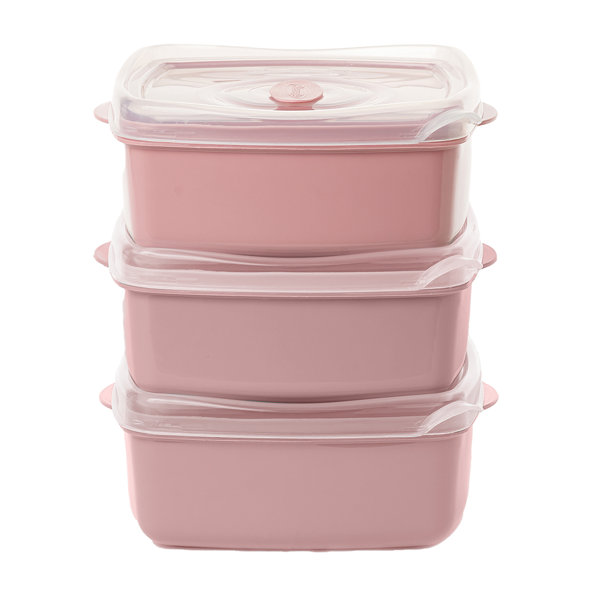 Plasvale 3 Container Food Storage Set | Wayfair