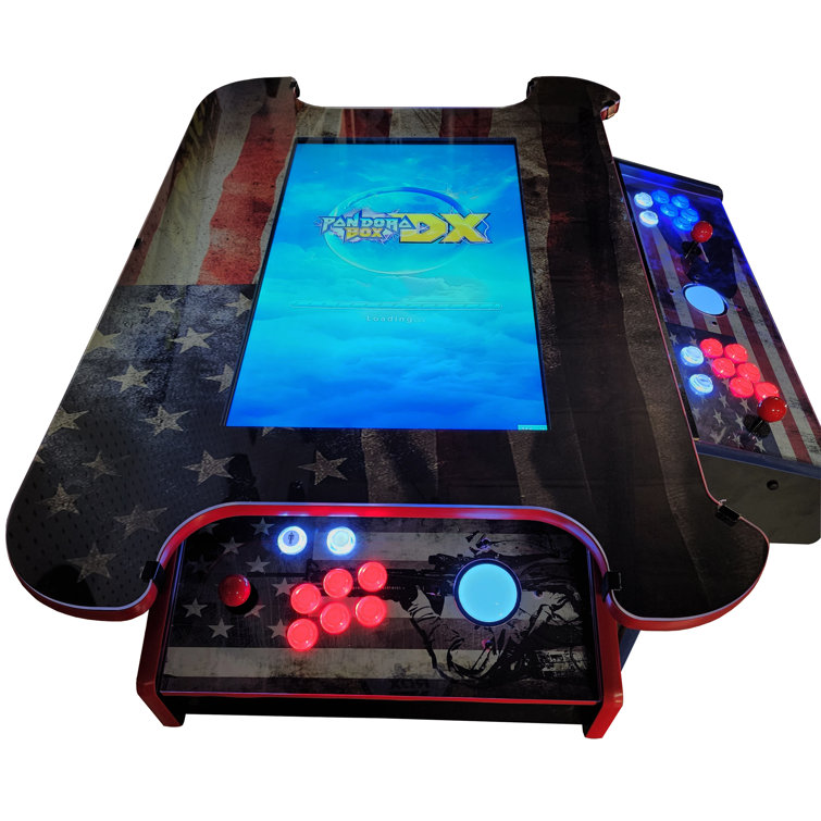 N2fun Cocktail Arcades Cocktail Arcade Machine | Wayfair