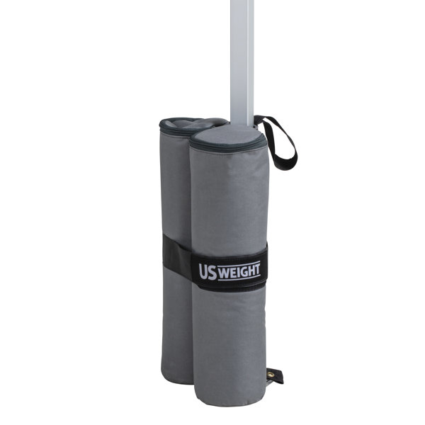 USWeight US Weight Titan Fillable Canopy Weight Bags & Reviews | Wayfair