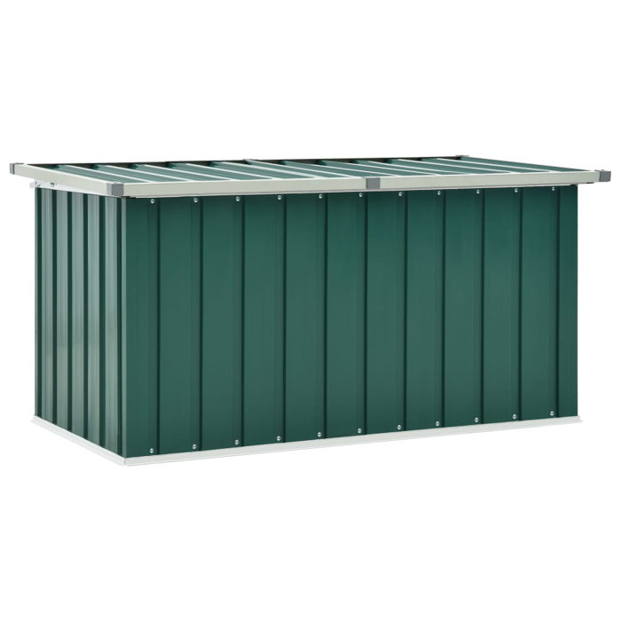 WFX Utility Garden Metal Storage Box & Reviews | Wayfair.co.uk