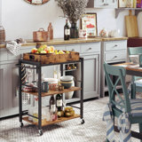 Kitchen Islands with Breakfast Bar & Carts - Wayfair Canada