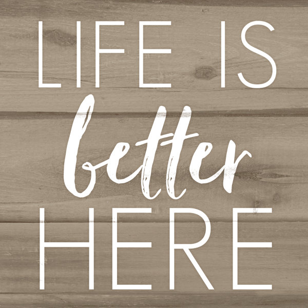 Maturi Life Better Here | Wayfair.co.uk