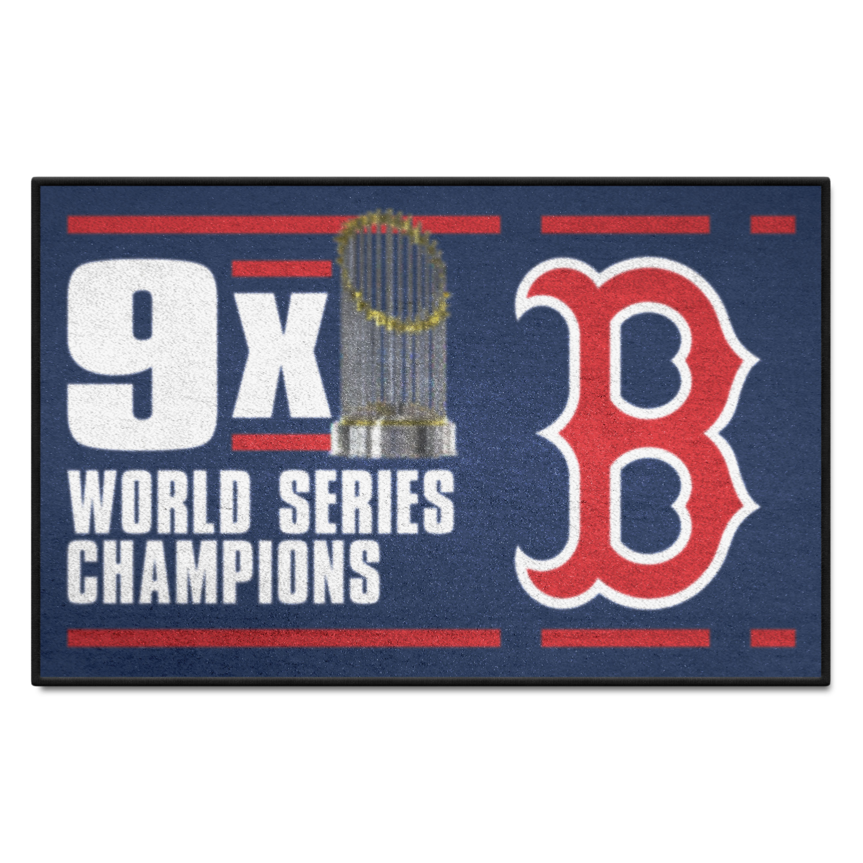 FANMATS Boston Red Sox Dynasty Starter Mat Accent Rug | Wayfair